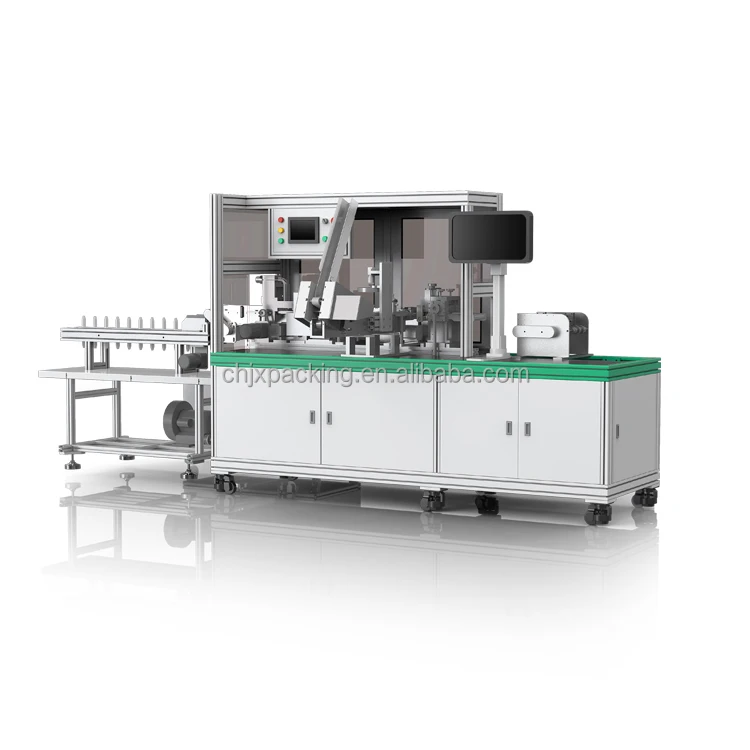 Scratch Cards Packing Machine Sim Card Packing Machine Feeder Paper ...