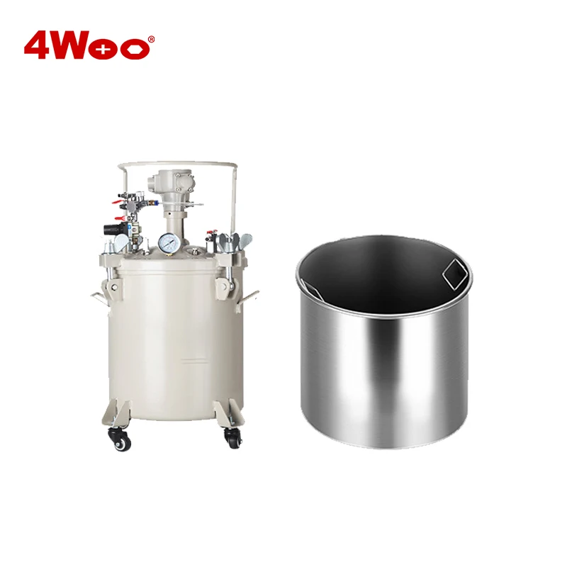 40 Litre Highly Efficient Automatic Mixing Spray Cans Pneumatic ...