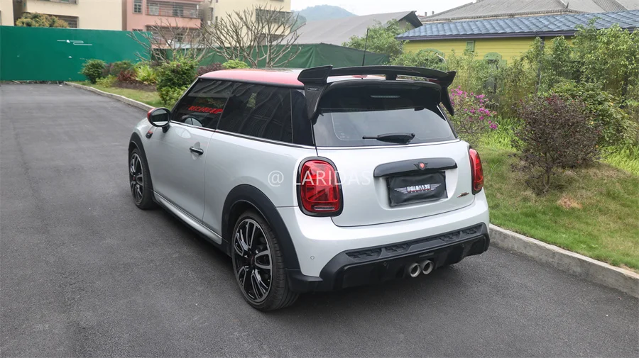 AG Style Carbon Fiber Rear Spoiler for MINI JCW F56 Cooper S 2014-2023 ...