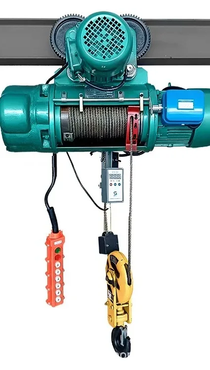 High Speed Motorized Trolley Wire Rope Pulling 500kg 2ton 3ton Electric ...