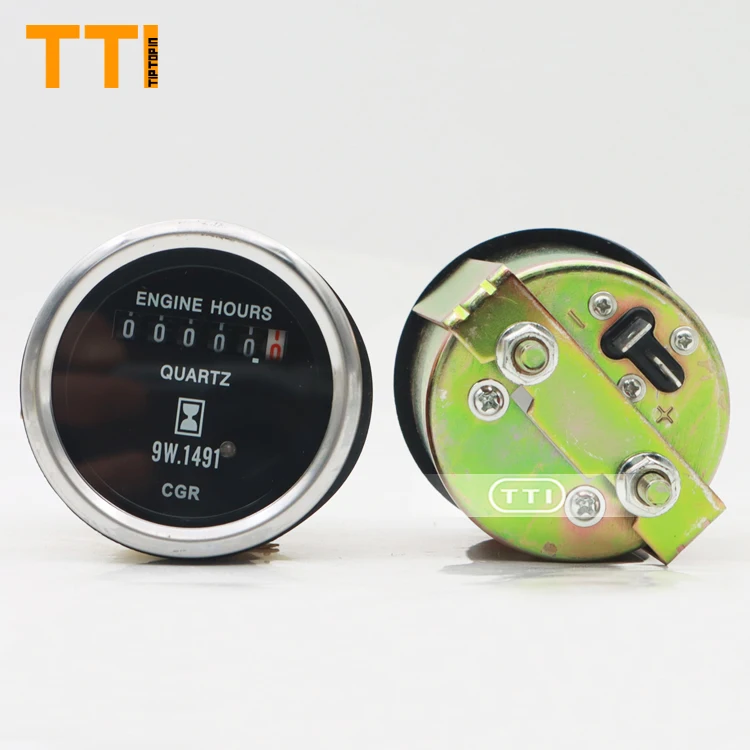 柴油机小时表9W1491 CGR指示器小时表1W0705 1W0697 1W0698 6N5906 1W0701 8M7892 ...