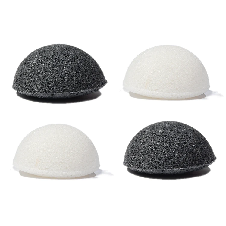 Eco Friendly Biodegradable Natural Konjac Facial Sponges for Gentle Face Cleansing and ...