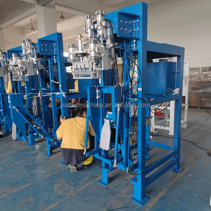 Robotic Valve Bag Placer - Efficient 25kgs Starch Packing