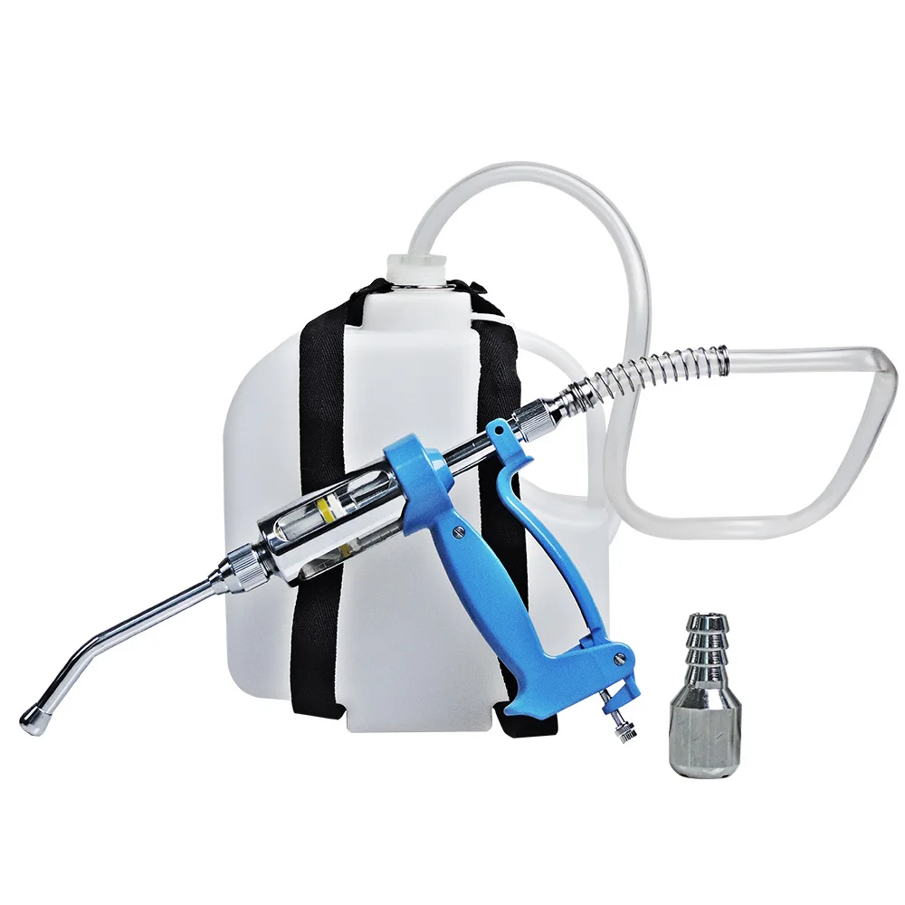 5/10/20/30/50ml Cattle Drencher Veterinary Feeding Vaccine Continuous ...