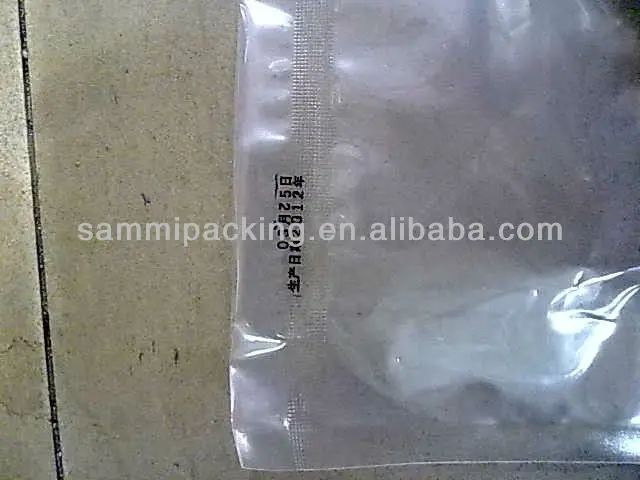 Heat Continuous Plastic Bag Sealing Machine With Expiry Date Printing ...