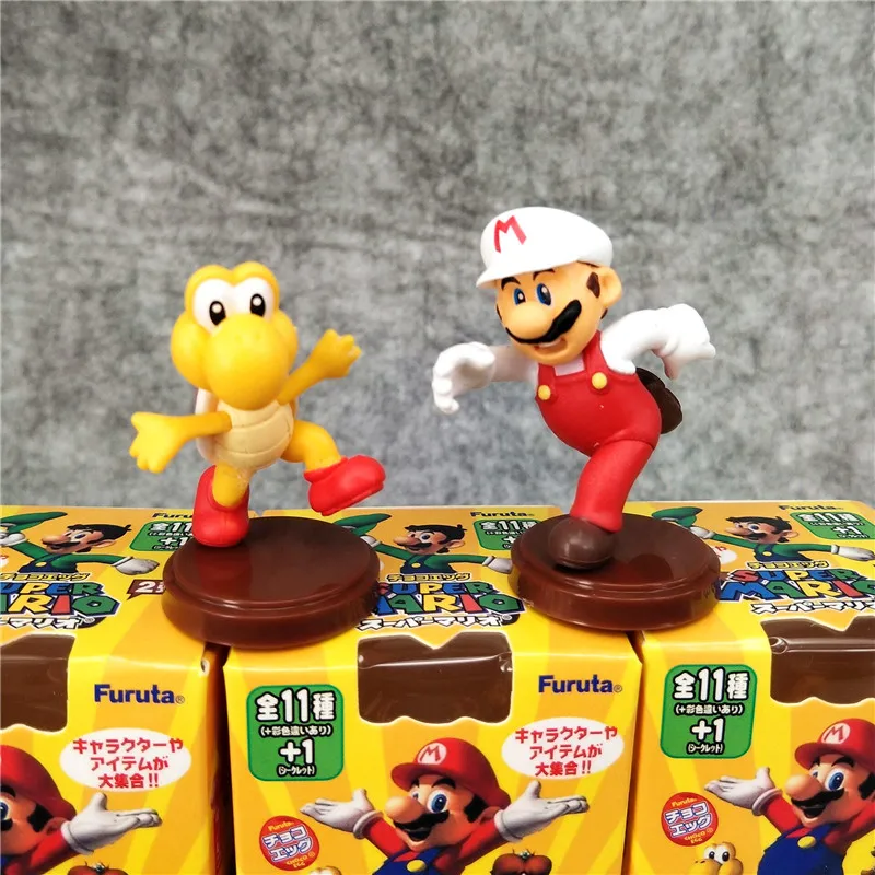 Japan Game Character Mario Blind Box Mario Bors Luigi Figure Claw ...