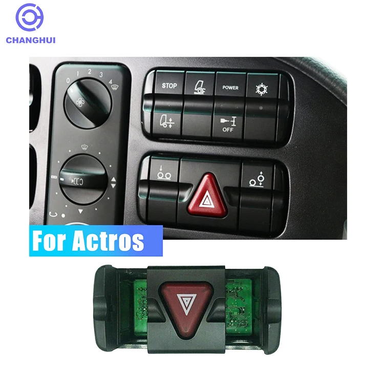Car Emergency Light Switch 9434460523 for Benz Actros