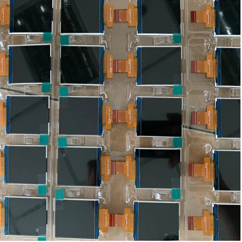 1.77 1.8 Inch Tft Lcd Fpc 10 Pin 128160 Resolution Spi Interface 1.77 ...