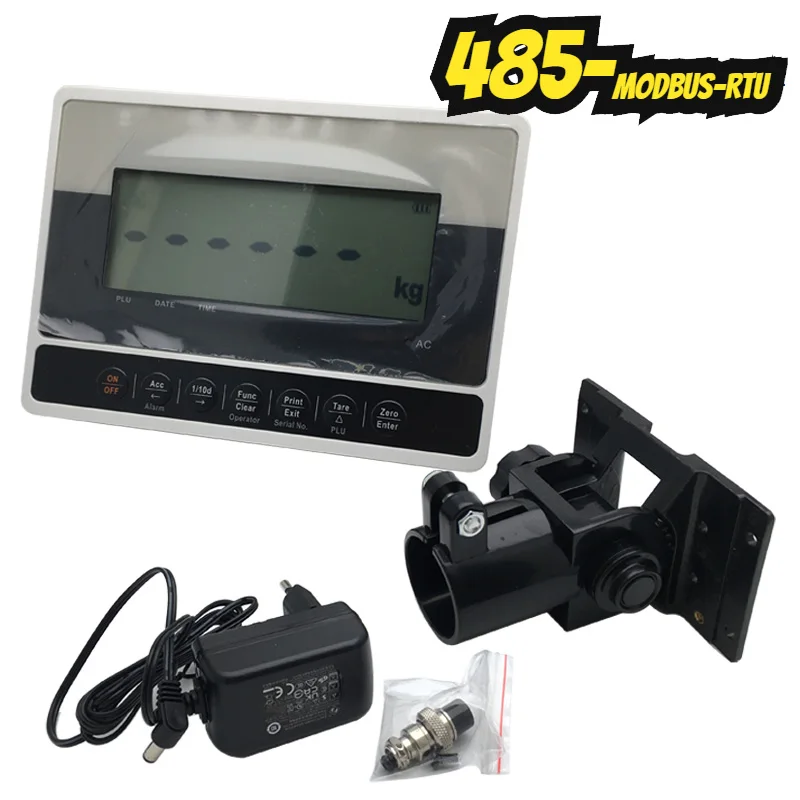 Rs485 Modbus Rtu Weighing Controller For Platform Scale Indicator Hi-ok-lo 3 Alarming Signals ...