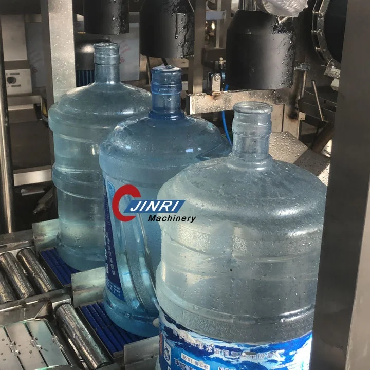 Fully Automatic 50~2000BPH 3~5 Gallon Barrel Mineral Drinking Water ...