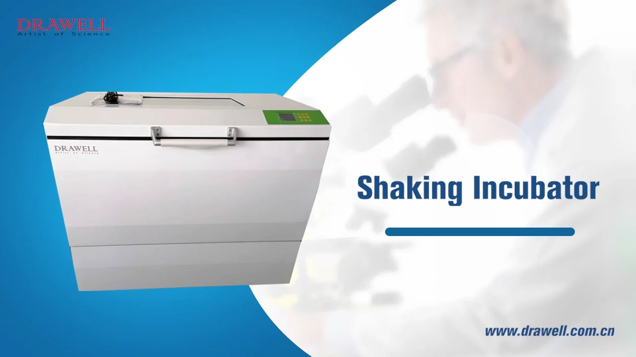 Horizontal Shaking Incubator 155l 265l Microbiology Shaker Thermostatic ...