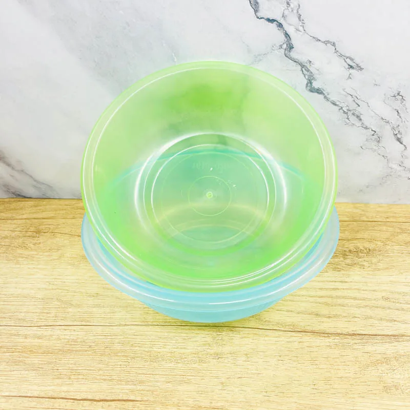 20 Transparent Plastic Basin Spot Wholesale Home Plastic Basin Home ...