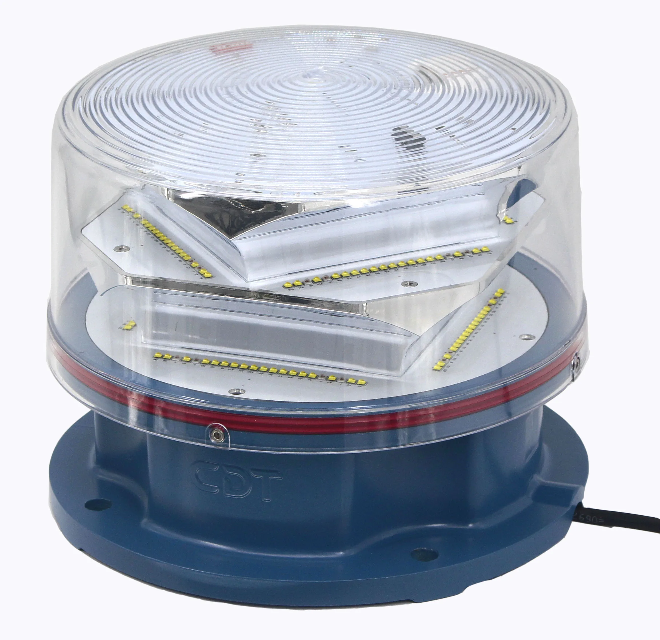 Airport Air Traffic Control Tower Flashing Warning Light L864/865 Red ...