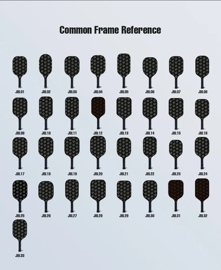 Wholesale Professional Custom Edge Guard Edgeless Usapa T700 Wood ...