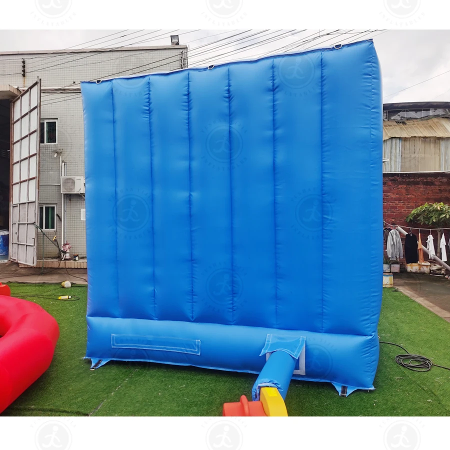 Customized Inflatable Climbing Wall Moving Rock Climbing Wall ...