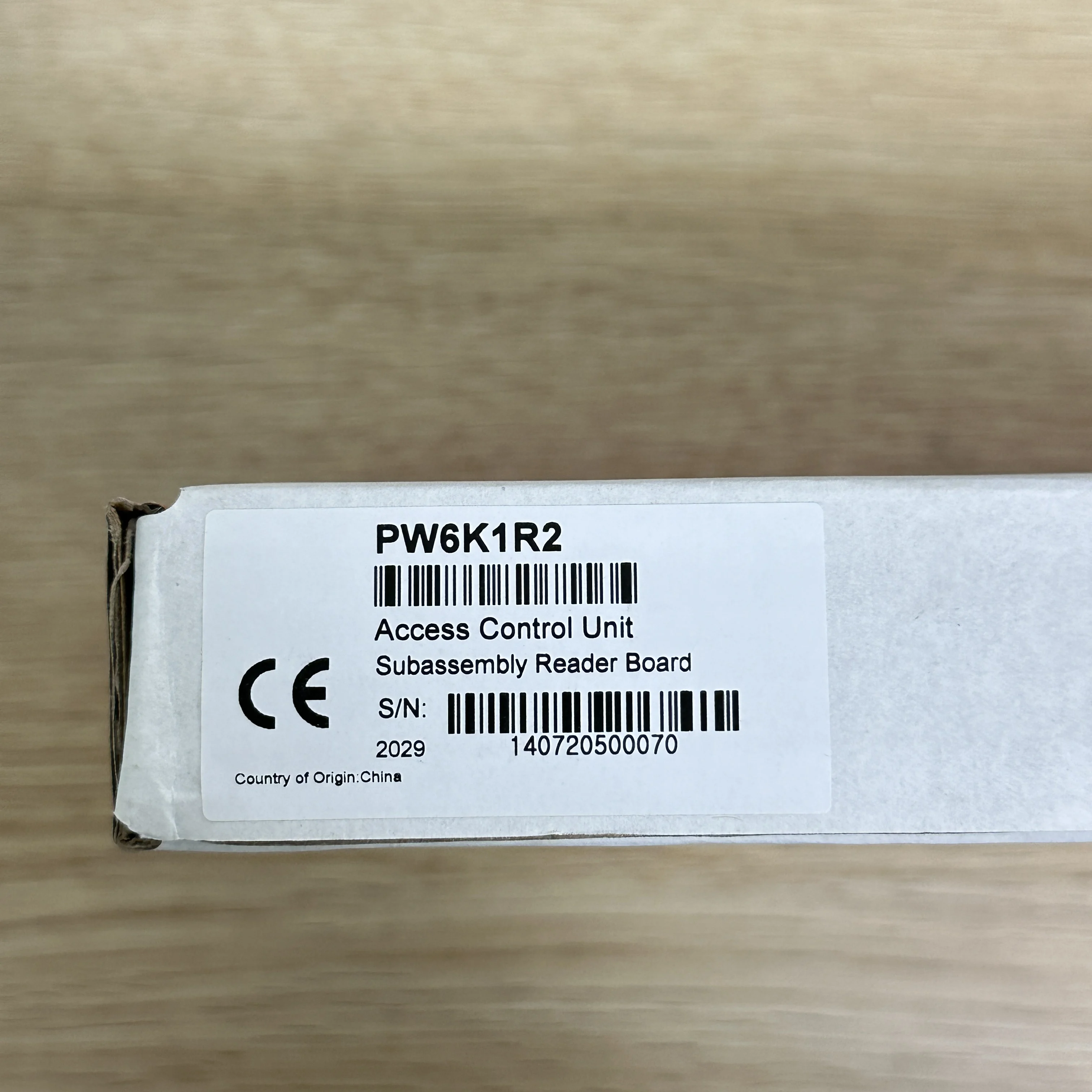 Honeywell Pw Series Modular Access Control System Pw6k1r2 - Buy Access ...