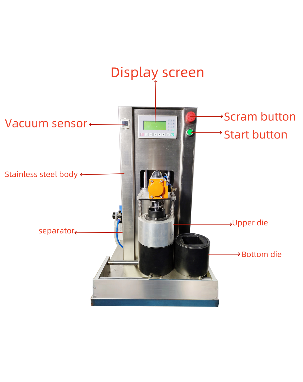 Double Station Jam Vacuum Capping Machine Semi-Automatic Glass Bottle ...