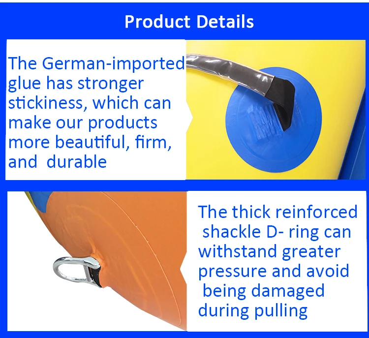 Zebec Kxone Water Park - Top Quality 16 Person Banana Boat