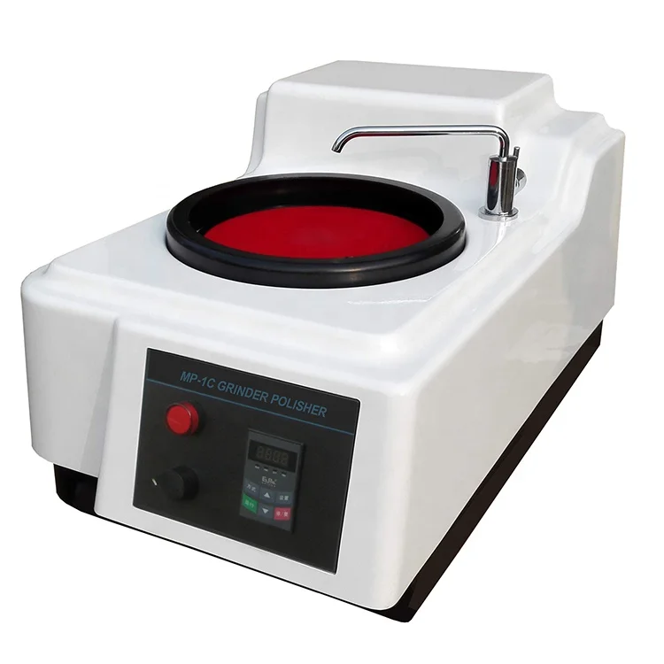 Grinder Polisher Model Mp-1c Metallographic Specimen Grinding And ...