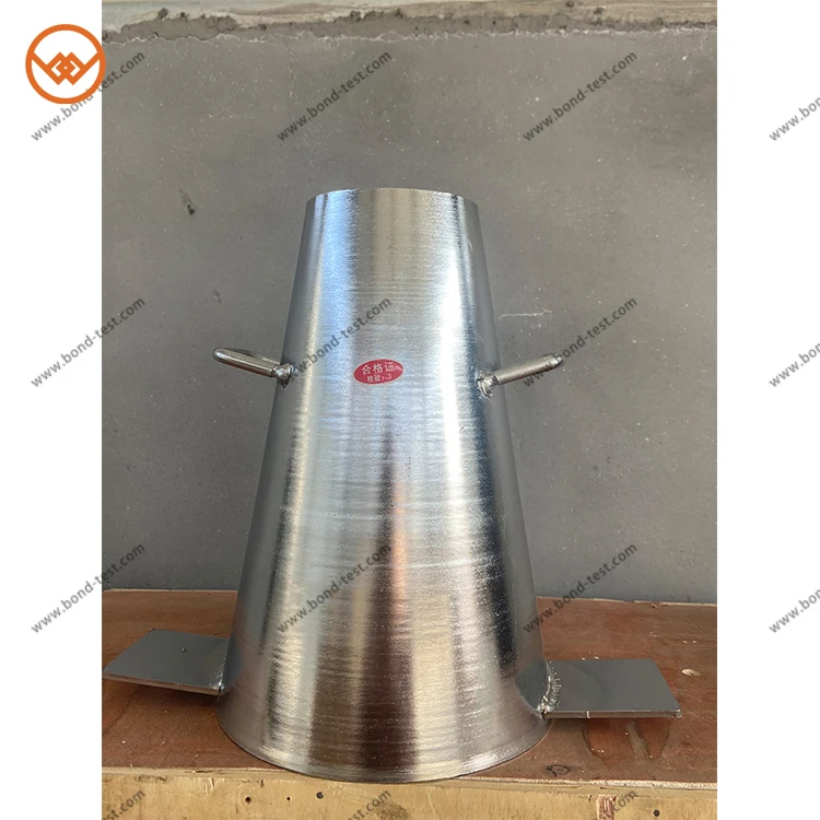 Lab Concrete Slump Test Cone For Concrete Slump Test Concrete - Buy ...