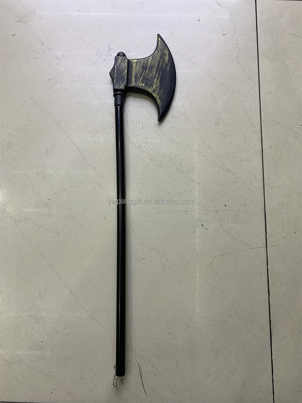 Pafu Halloween Weapons Viking Medieval Devil Grim Reaper Costume ...