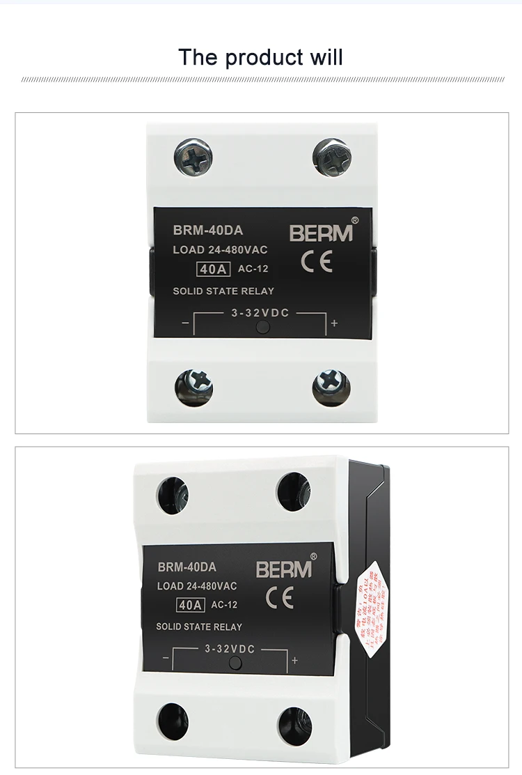 SSR-40DA Solid State Relays - Efficient Industrial Control