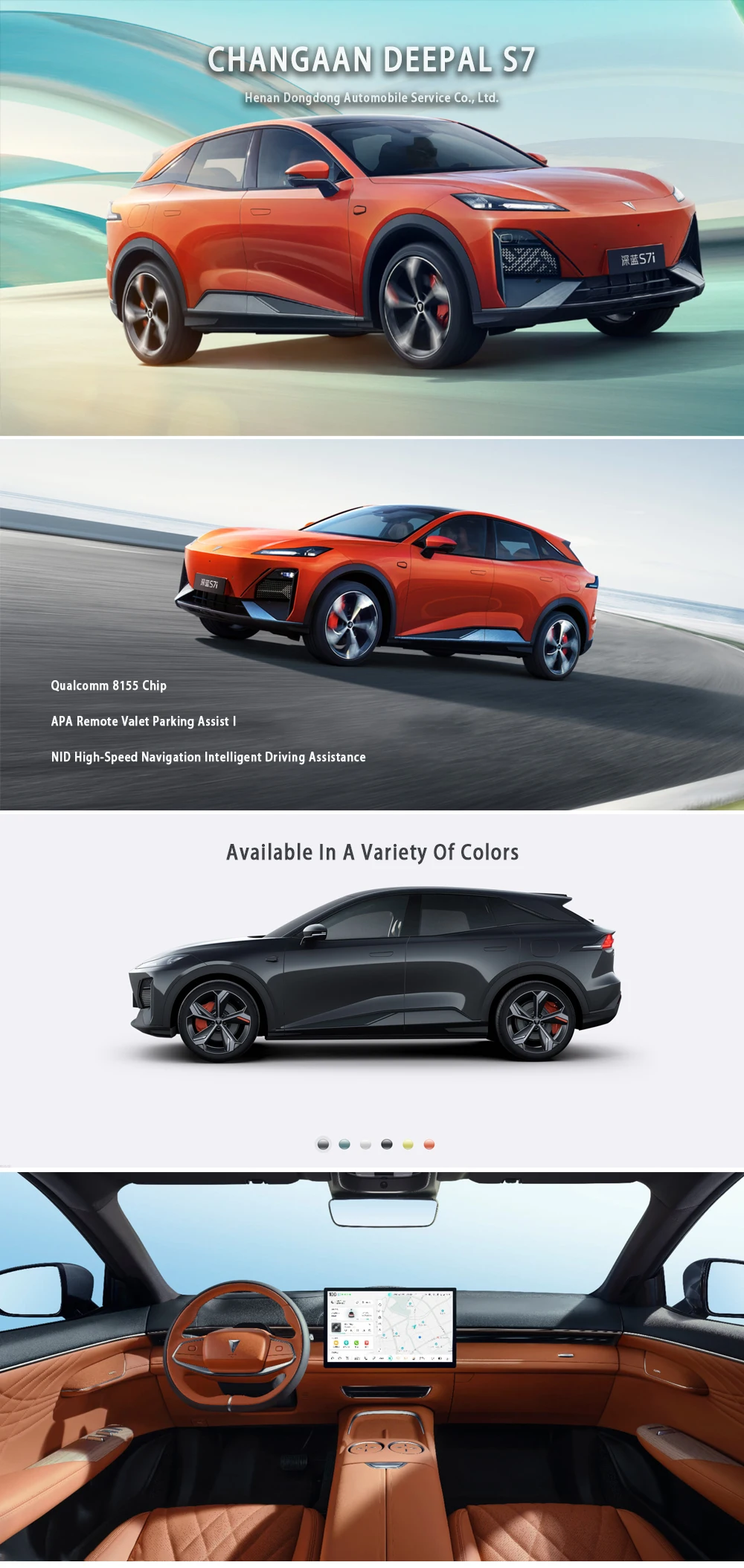 Changan Deepal S7 SUV: Explore New Energy Vehicles in China - Electric ...
