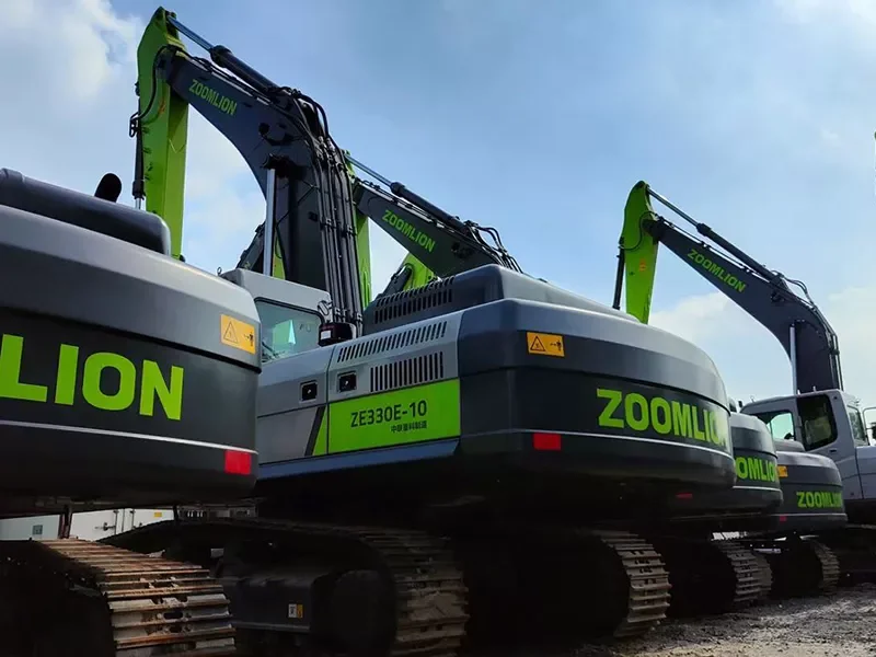 Zoomlion ZE335G Crawler Excavator - High Efficiency & Durability