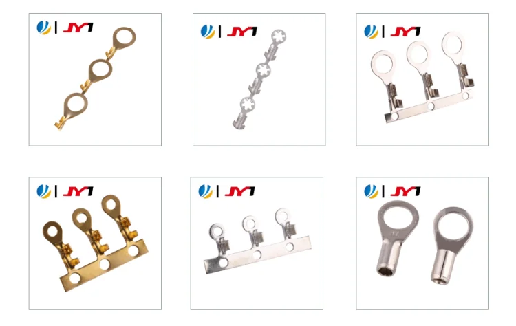 4.2mm Brass Tin Plated Square Electric Plug Terminals
