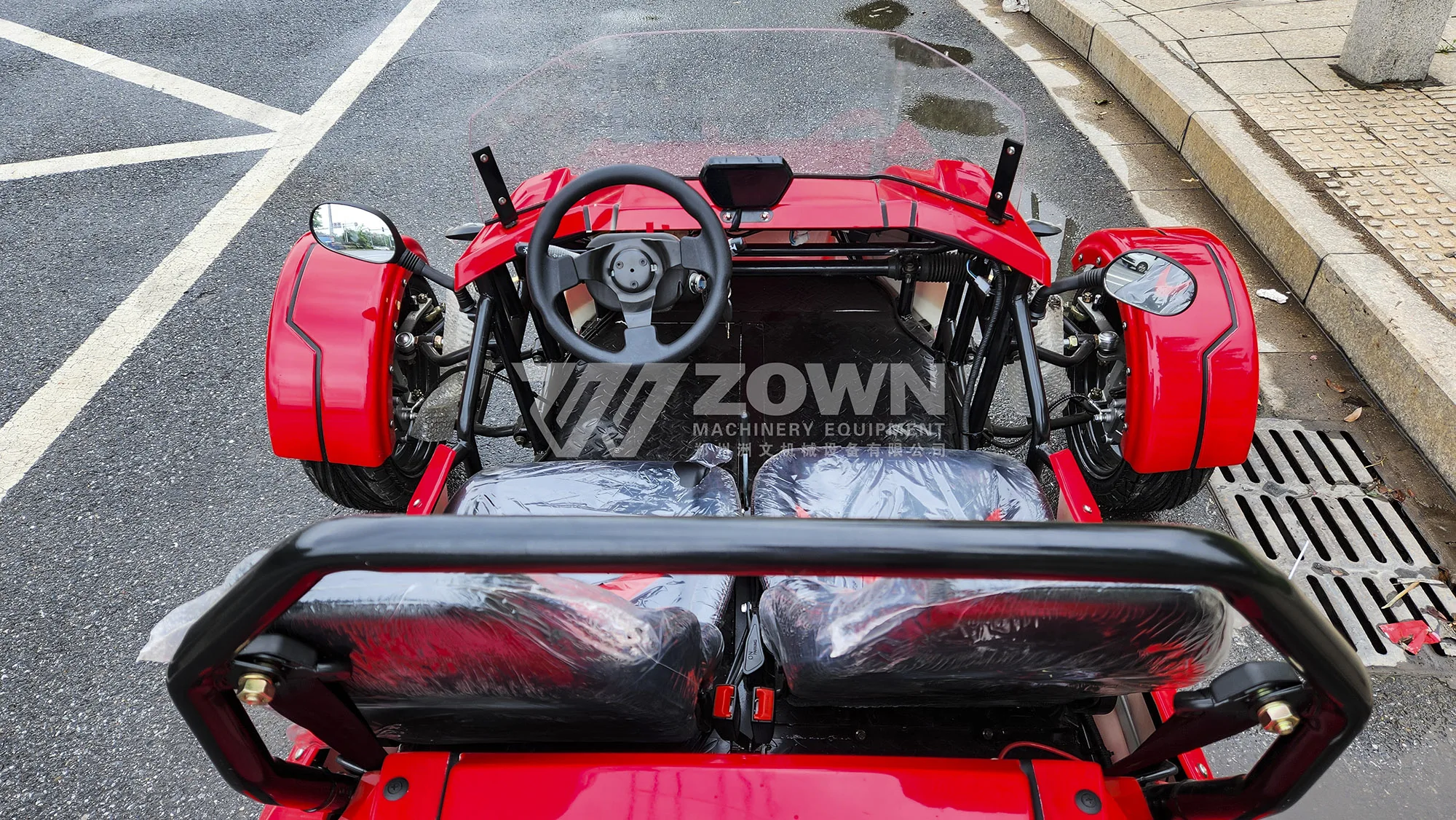 Brand New Super Cool Customizable Color Electric Car 4x4 Utv Off-road ...