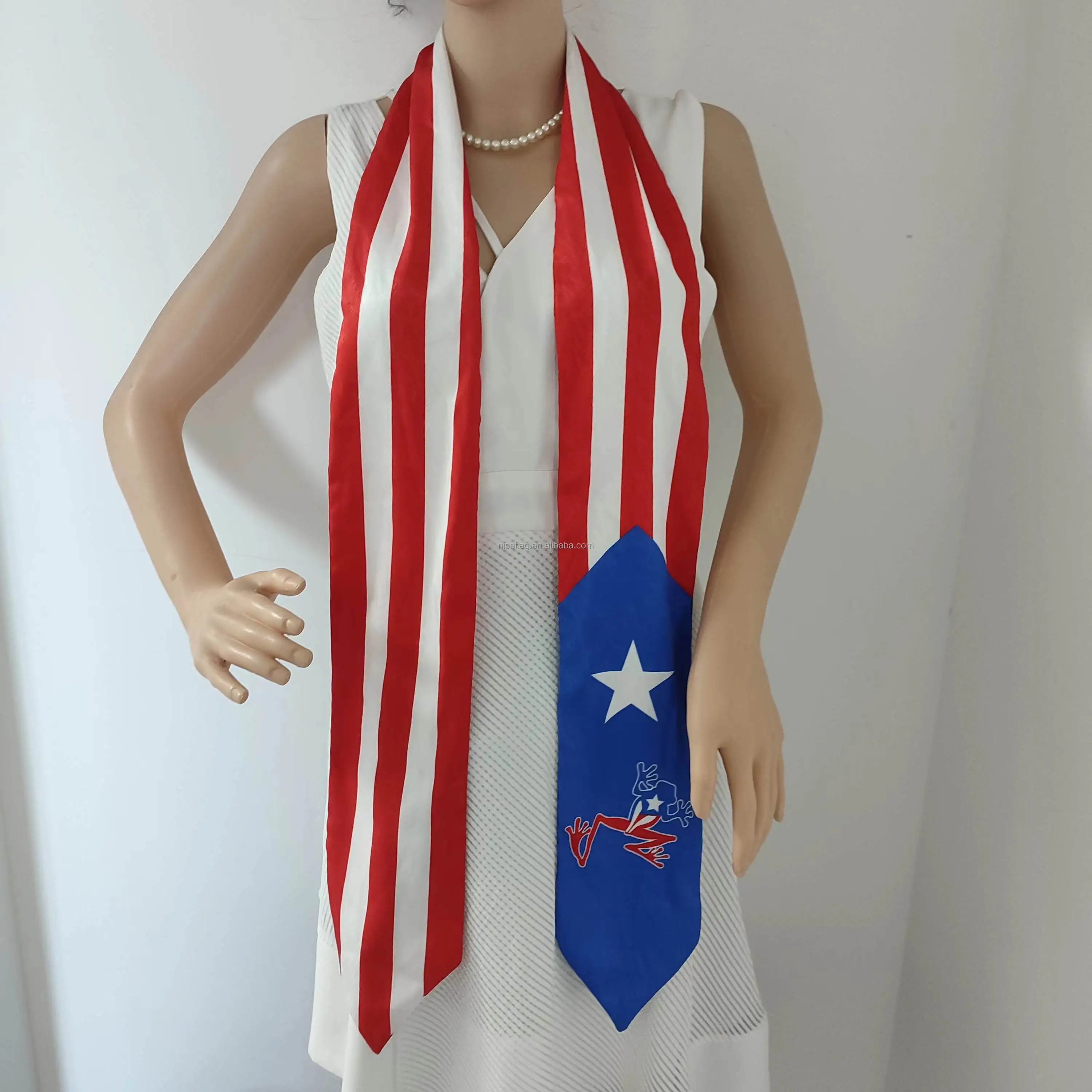 Flag Of Texas Print Graduation Stole,Honor Stole,Graduation Sash,Unisex ...