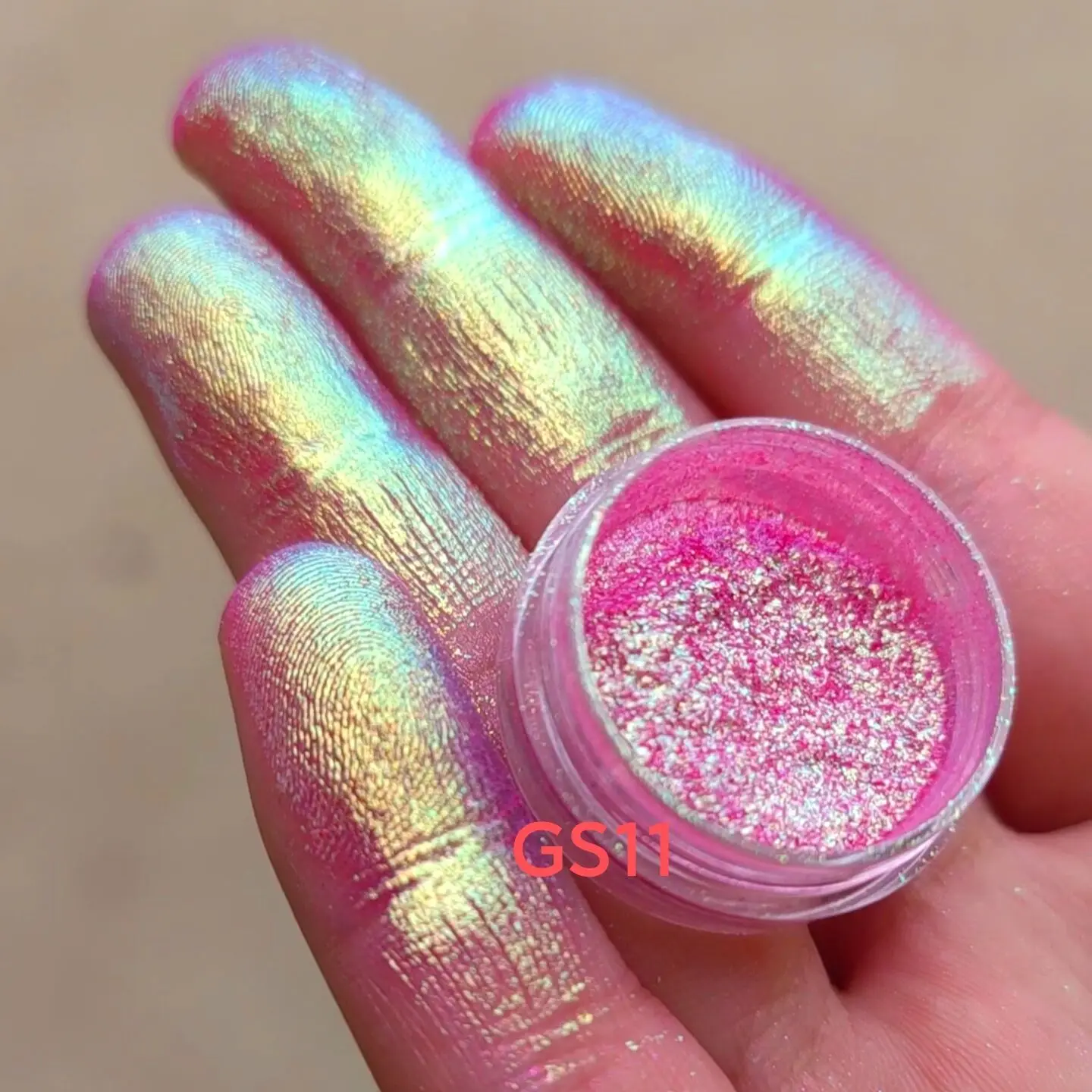 Bulk Candy Iridescent Rainbow Color-change Chameleon Multichrome ...