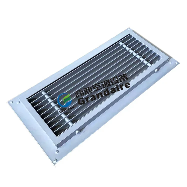 Air Conditioner Aluminum Outdoor Linear Floor bar Grilles| Alibaba.com