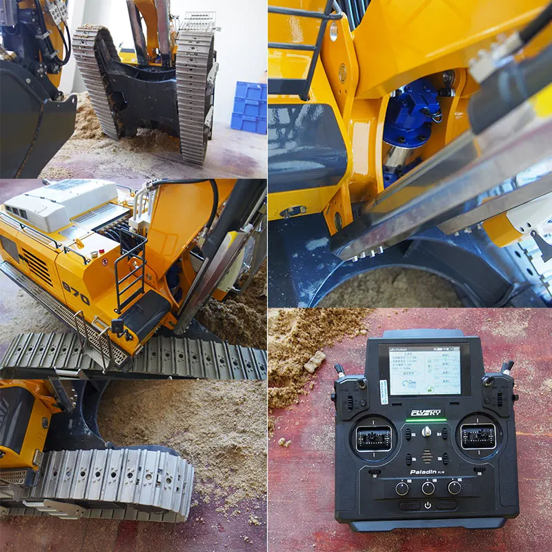 HUINA KABOLITE K970 Hydraulic Excavator 2.4G 1/14 RC Model