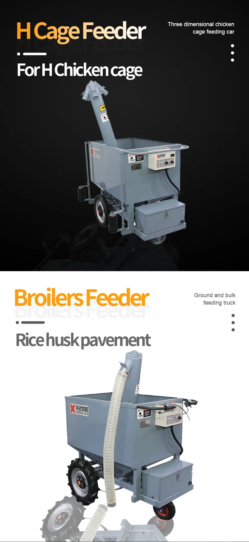 Livestock Farm Automatic Chicken Feeder Equipment Poultry Farm Feeding ...