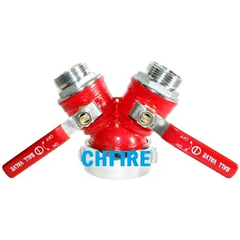 Gated Wye Valve for Fire Hydrant and Pool Pumps