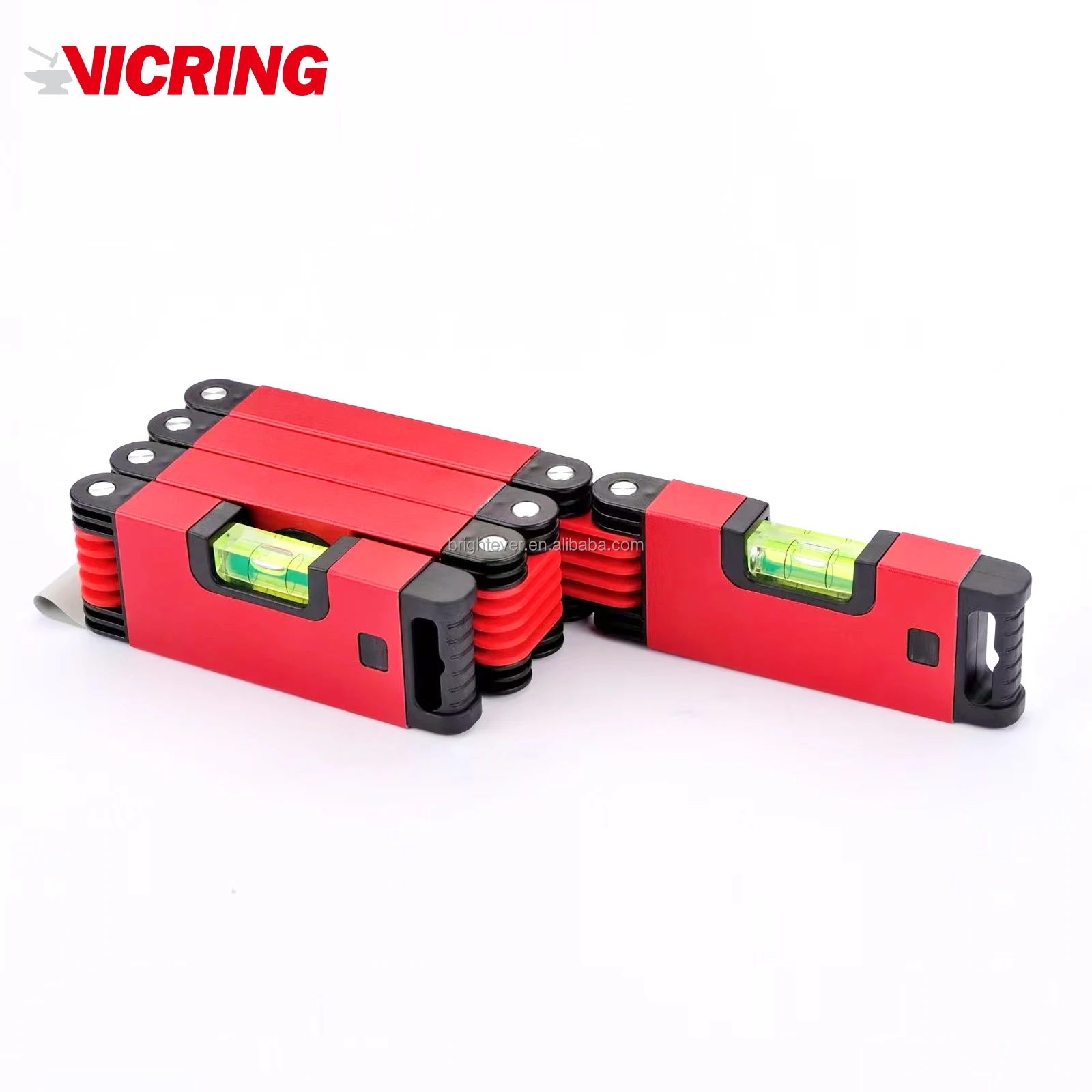 Top-manufacture Measuring Tool Aluminum Folding Spirit Level With Hight ...