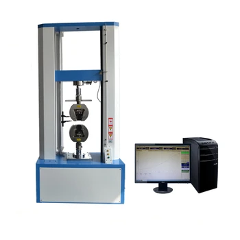 Computer Servo Hounsfield Universal Tensile Testing Machine - Buy ...