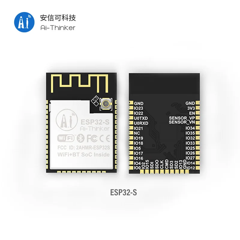 Ai-thinker Iot 장치 모듈 Esp32 Ic 칩 Wifi 블루투스 Ble 비콘 모듈 Esp32-s Arduino - Buy Iot 장치 Ic 칩 Ble 비콘 ...