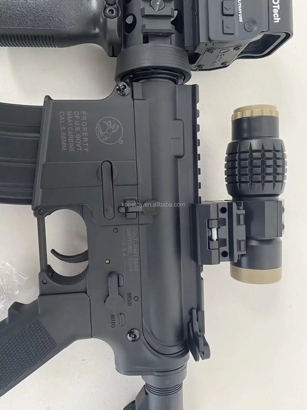 Kopetoy M4a1 Electric Gel Blaster Ball Water Toy Gun Tiktok Same Style ...