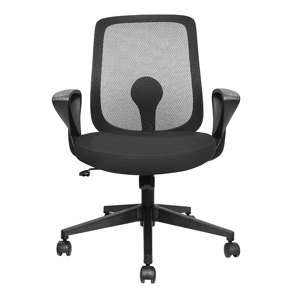 Kabel New Arrive Mid Back All Mesh Office Chair One Piece Ergonomic ...
