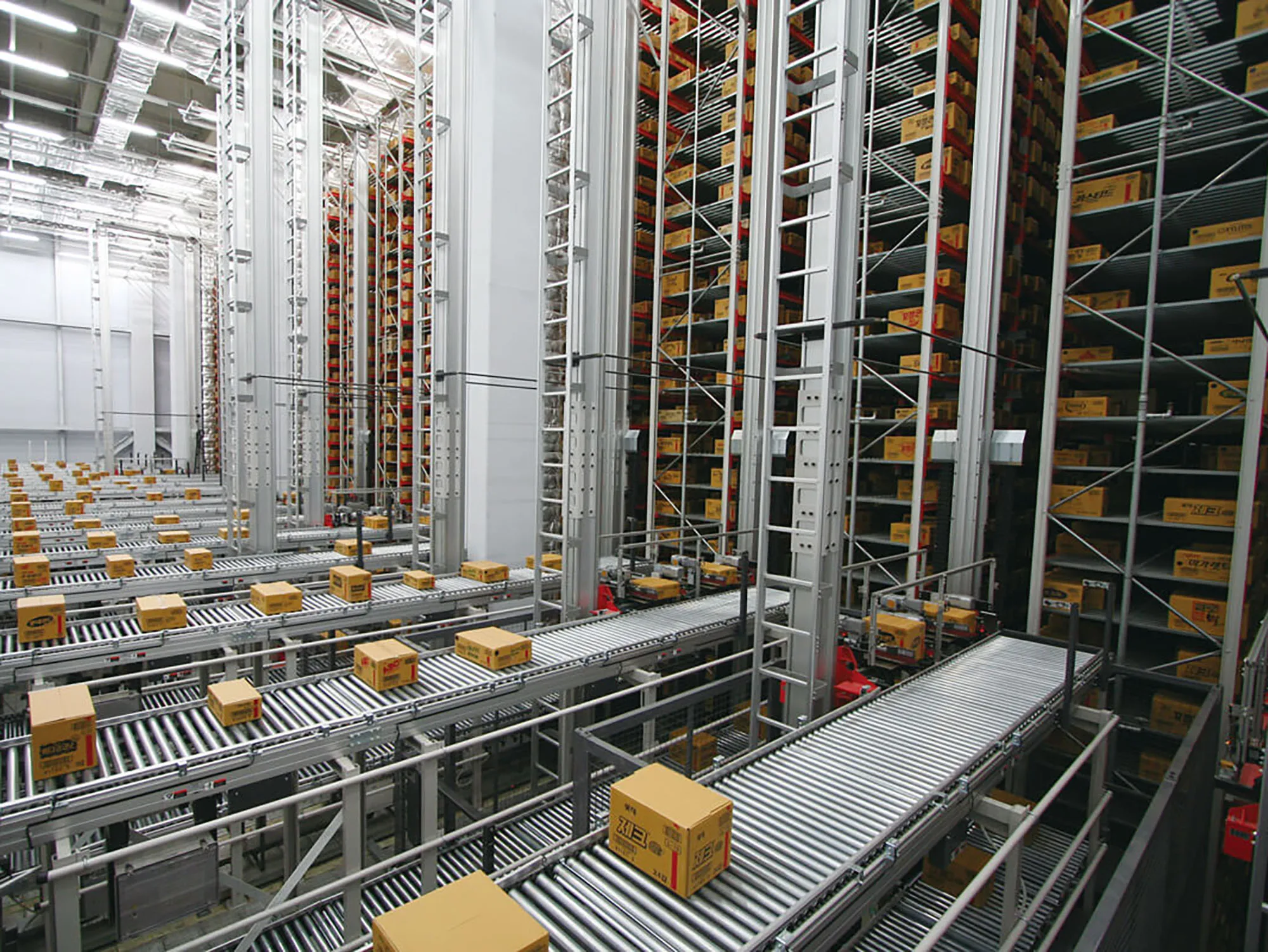 MRACKING ASRS Automated Warehouse System Industrial Automatic Warehouse ...