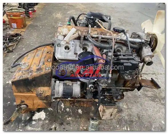 Car Parts Original Used Engine 4y Petrol Engine 2.2l For Toyota Grown ...