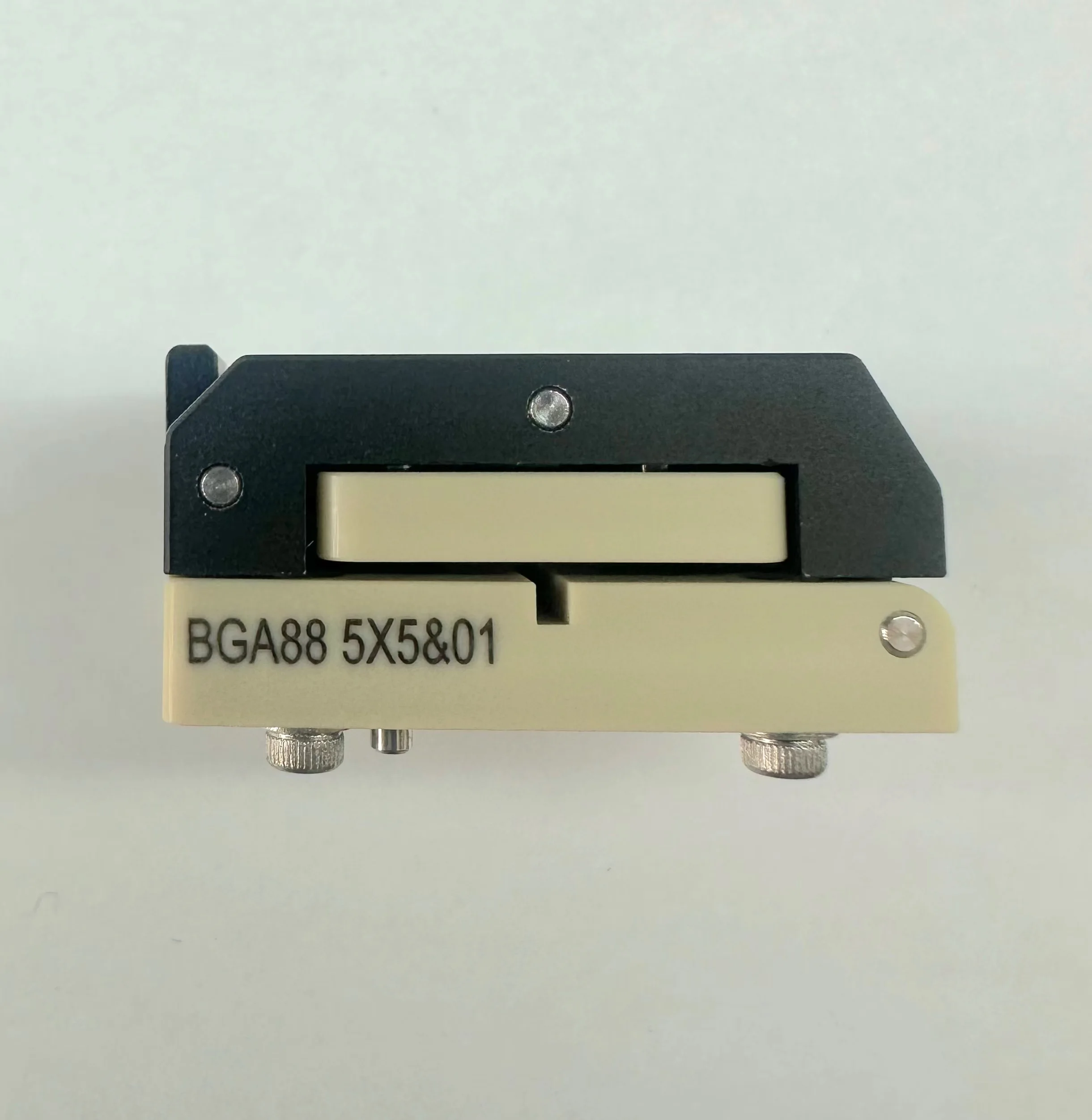 Customized Clamshell Ic Test Socket For Bga88 5*5_p0.48mm Htol - Buy Ic ...