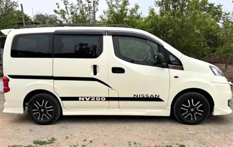 For Nissan NV200 (2010-2016) Body Kit - X3 MVP Front Lip Bumper, Rear ...