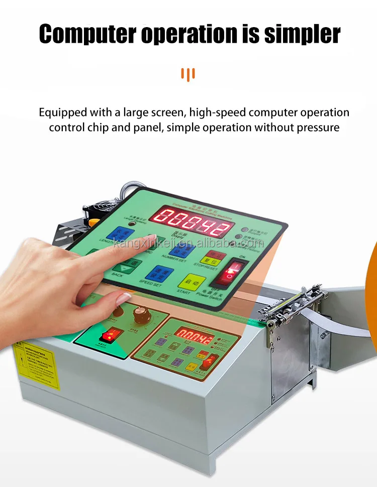 High Efficiency Bevel Cutter Automatic Ribbon Cutting Machine - Buy ...