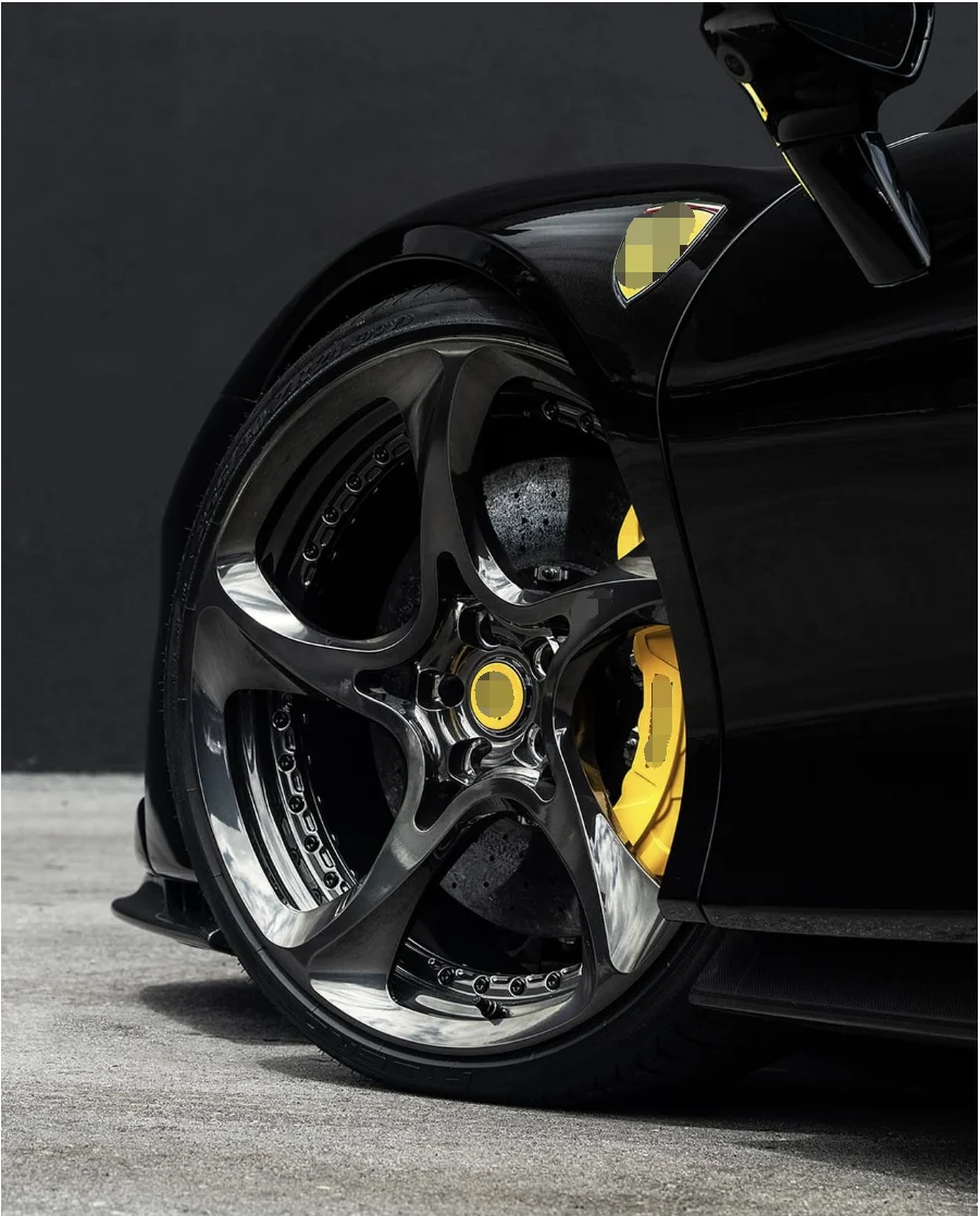 High Quality 1/2/3 Pieced Of Alloy Wheels 20 21 22 Inch 9.5j 10.5j 11.5 ...