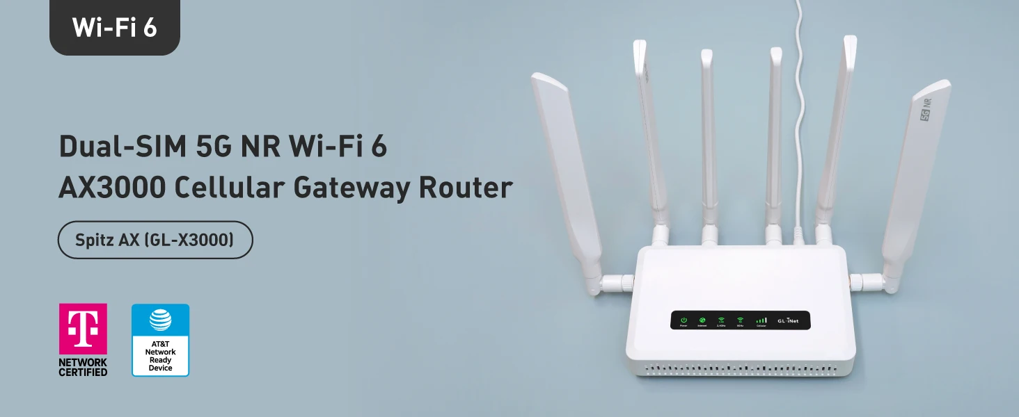 5g Antennas Esim Modem Sim Bonding Wifi Router 3000 Mbps 5g Nr Cpe ...