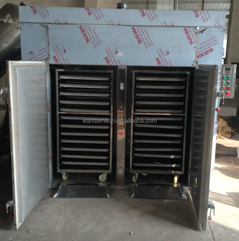 Industrial Garlic Dryer Chamber / Onion Drying Tray Dryer Dehydrator ...