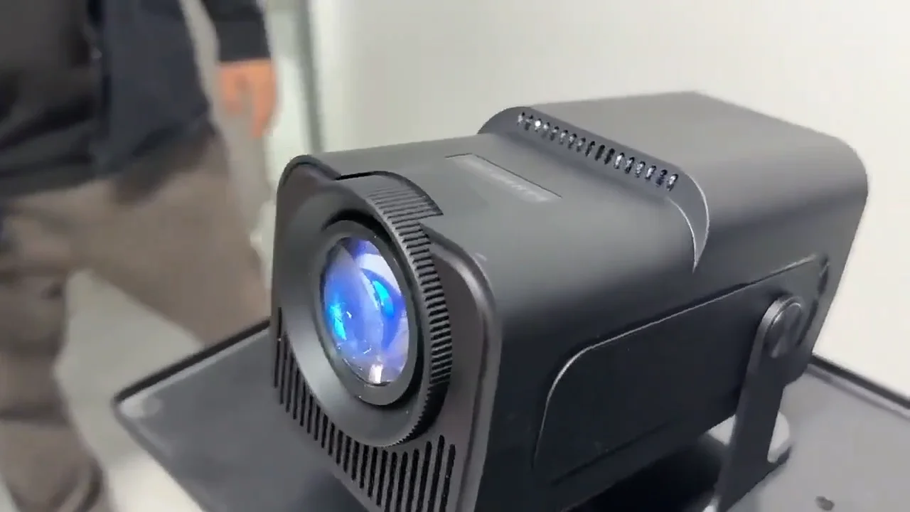 Hy320 Portable Android11 Dual Wifi6 Projector Native 1080p 390ansi ...